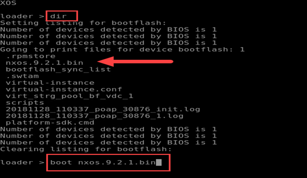 Troubleshooting Boot Loader Prompt for Nexus 9K