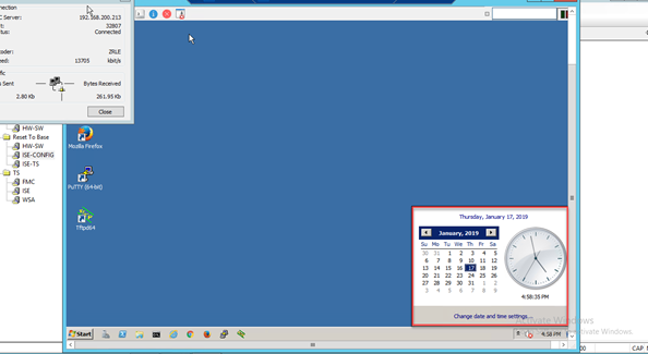 ISE and AD date & time Synchronization