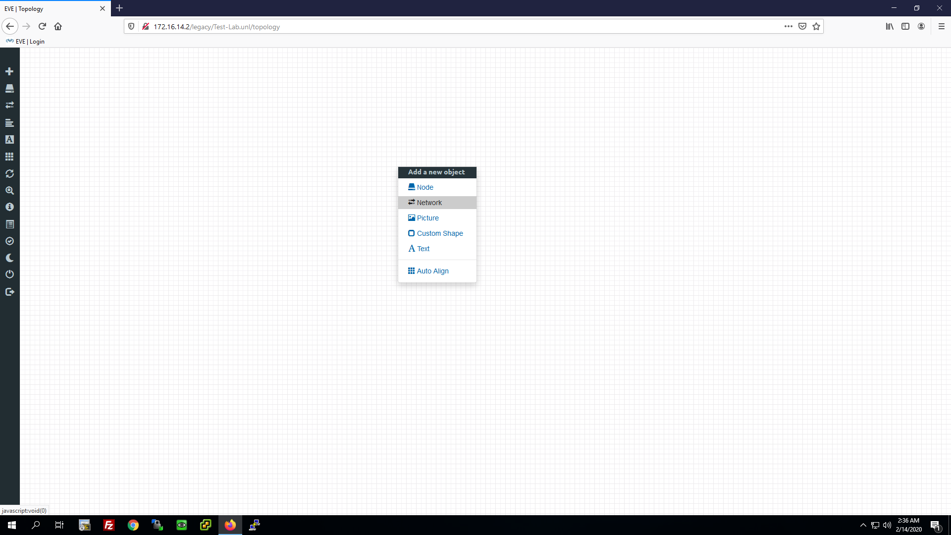 How to access Devices Services within EVE Instance using the Jump Host ...