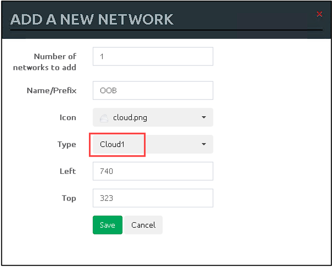 EVE-NG OOB ACCESS ( Use of Cloud1 network)