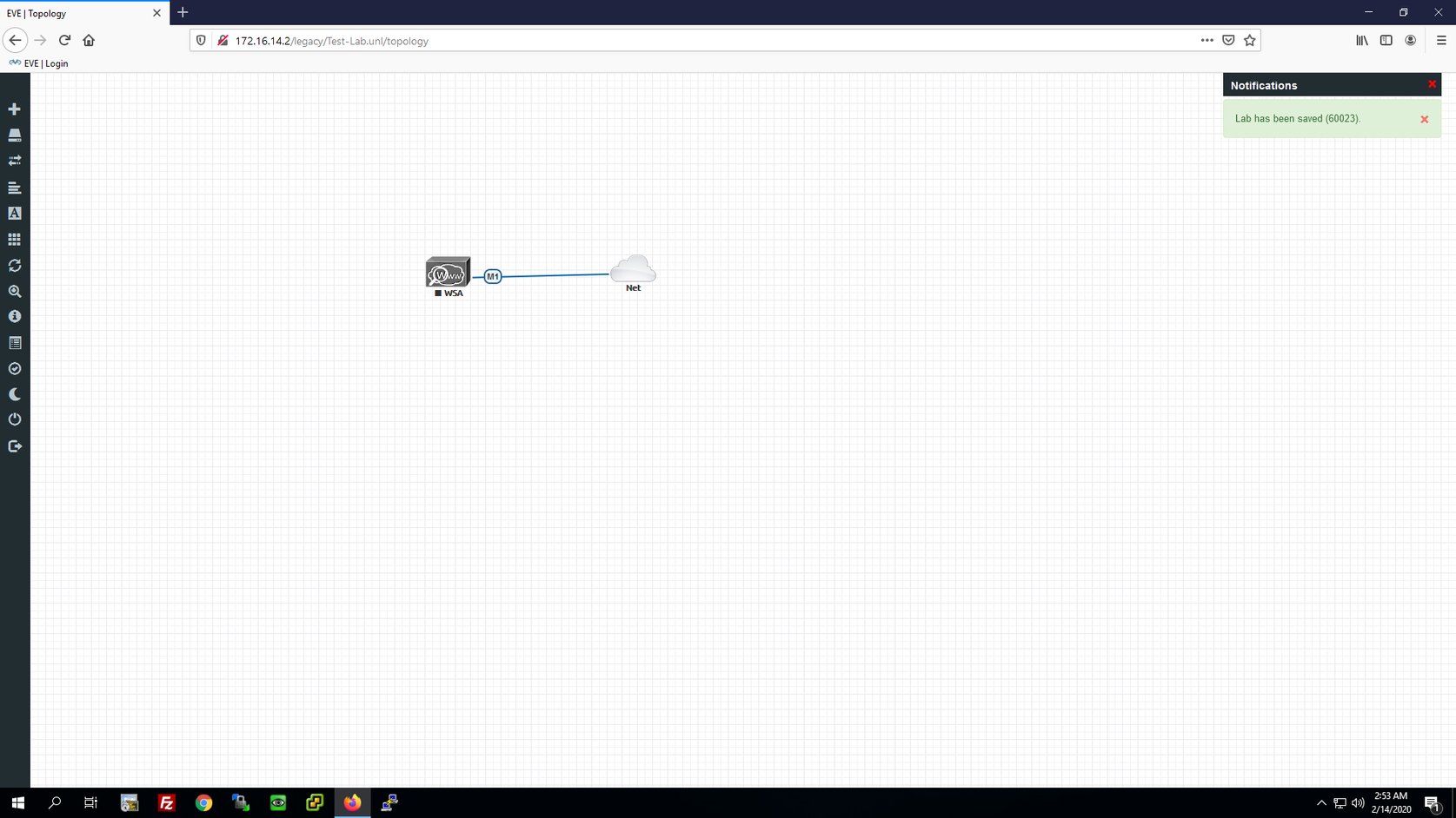 How to access Devices Services within EVE Instance using the Jump Host ...